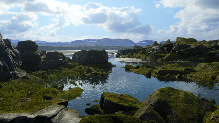 This is a screenshot of a video game. I knew games would get better as ...