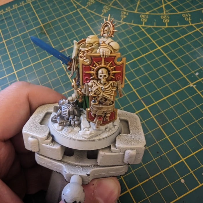 Working on some Deathwing reinforcements at the Moment and finished ...