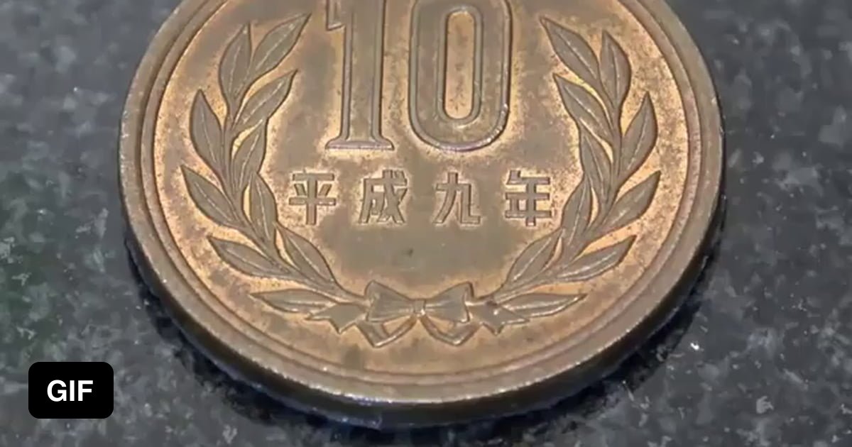 Coin polishing with a satisfying twist. - 9GAG