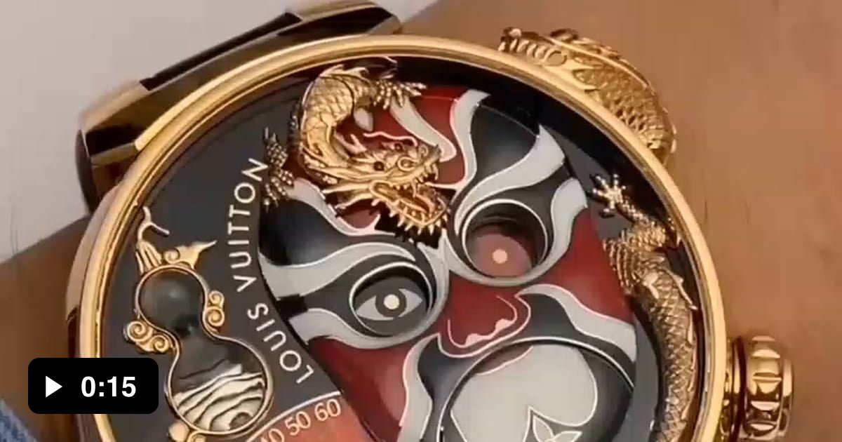 525k Louis Vuitton watch - 9GAG