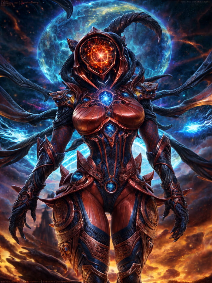 AI sci-fi girl - redwater_v10 model - 9GAG