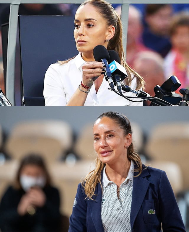 Tennis umpire Mariana Veljovic, before and after the plastic surgery ...