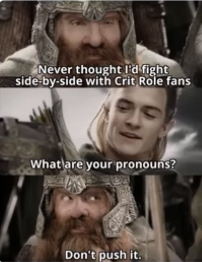 A Critical Role's fan... - 9GAG