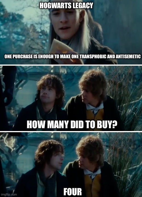 Hogwarts Legacy - 9GAG