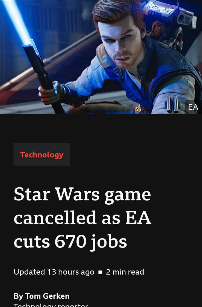 Silver lining... Less bloated & boring "AAA" titles produced. Hopeful rise in indie developers ...