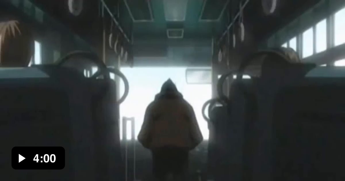 Light kills bus jacker (Death note) - 9GAG