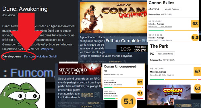 Funcoom developping the DUNE MMO. - 9GAG