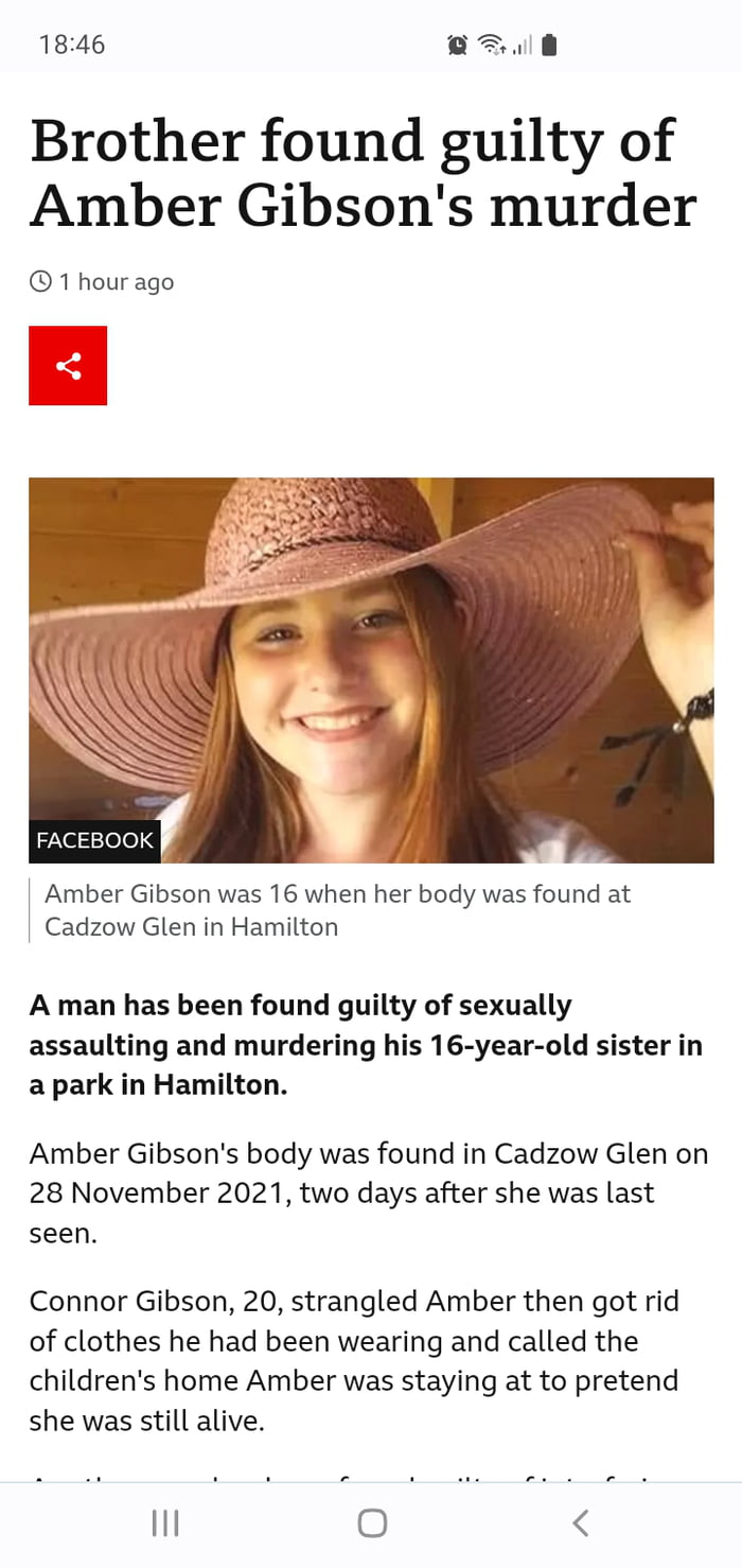 British white man rapes and murders SISTER. Another man assaults her ...