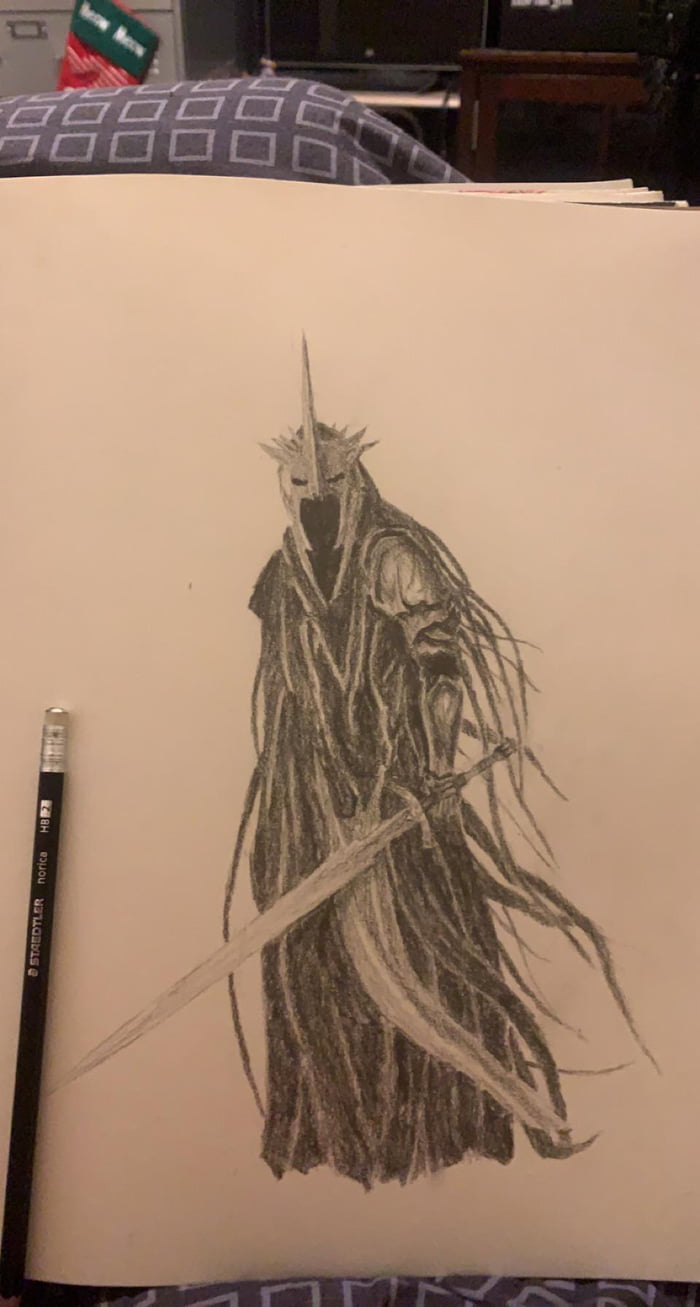 Decided to start drawing again after a few years off - 9GAG