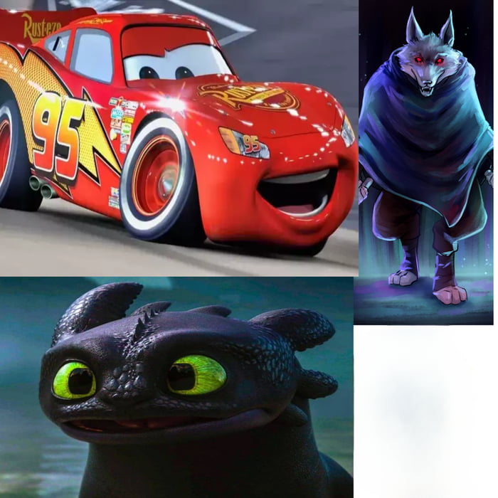 The unholy offspring of lightning and death is Toothless - 9GAG