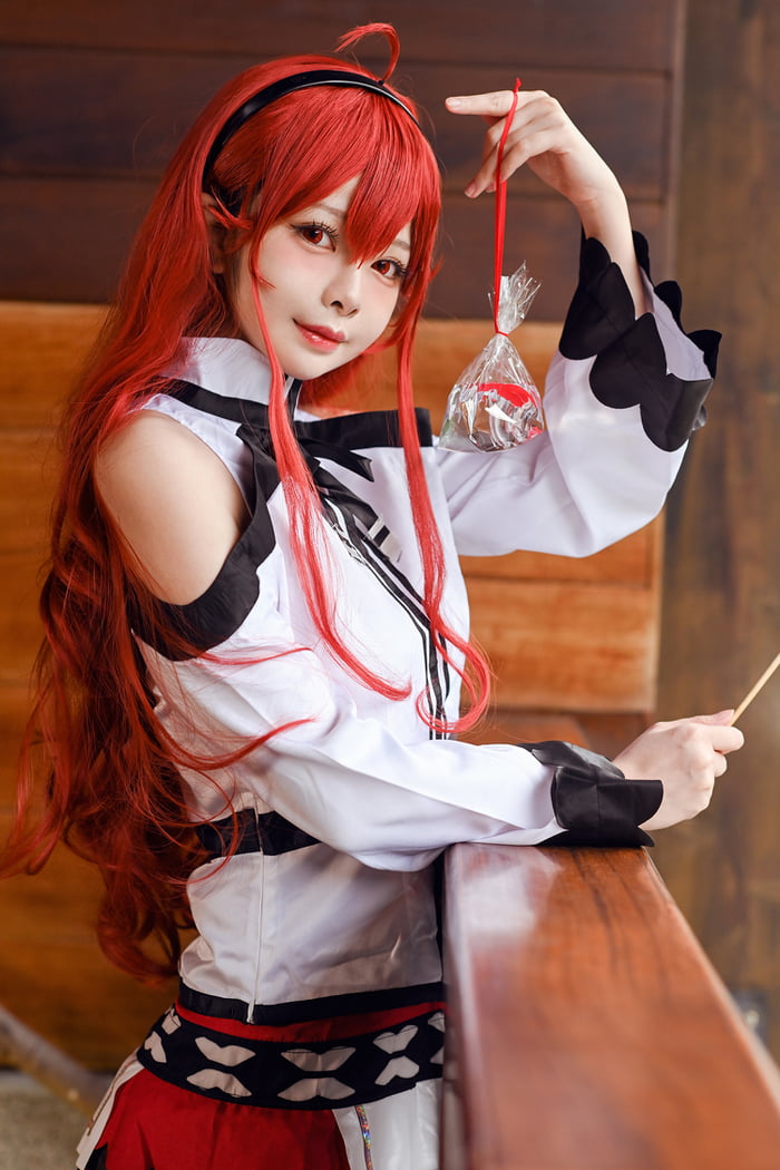 (Jobless Reincarnation) Eris Boreas Greyrat (IG hachichan2.0 | Patreon ...