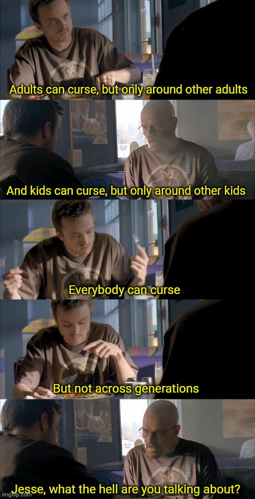 It's an unwritten rule - 9GAG