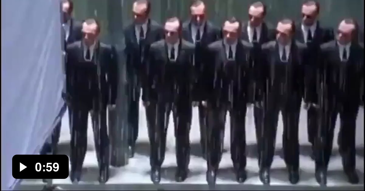 How the Matrix’s famous Agent Smith clone fight scene was done. - 9GAG