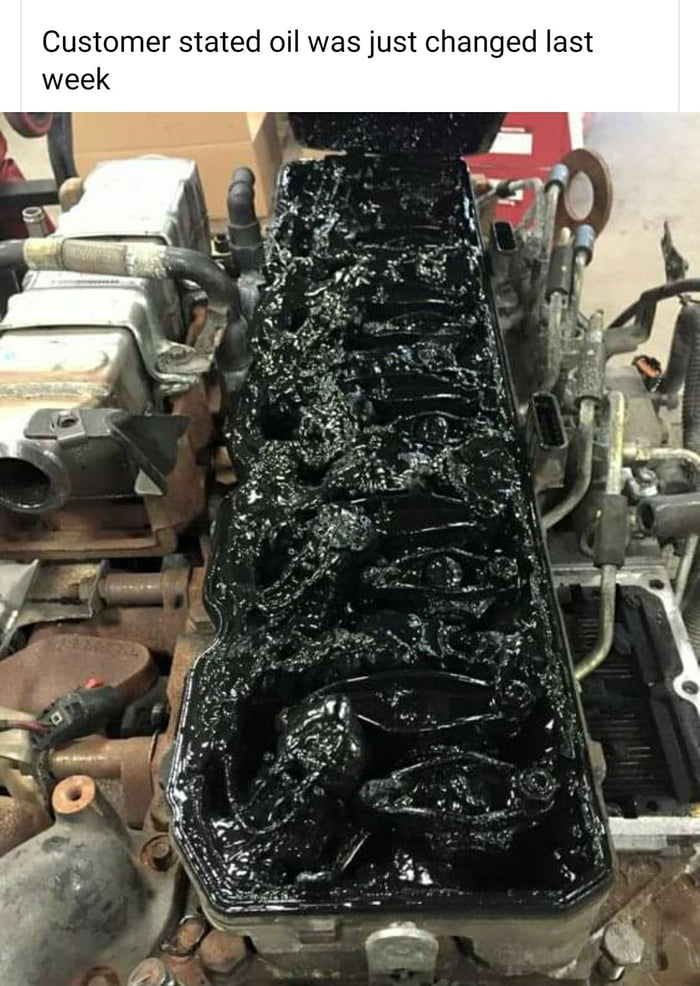 A well maintained engine - 9GAG