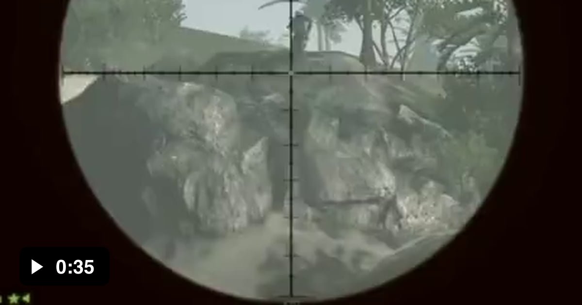 Pick a sniper they said - 9GAG