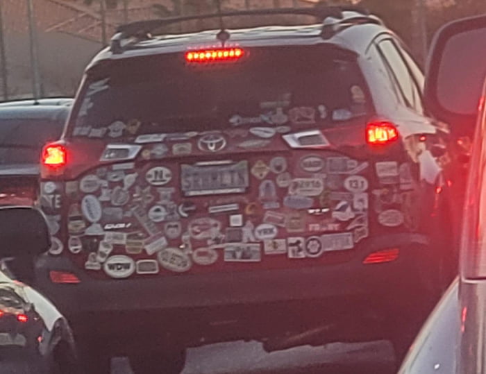 So. Many. Stickers! - 9GAG