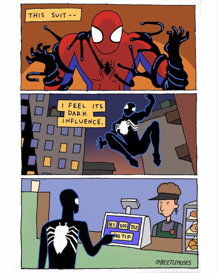 Spider Venom - 9GAG