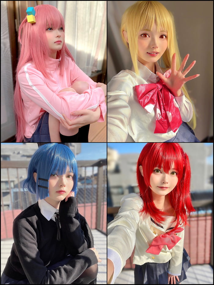 Irl kessoku band - 9GAG