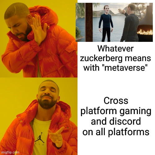 The only "metaverse" we need. - 9GAG