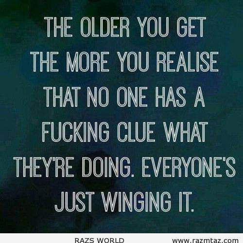 The older We get .... - 9GAG