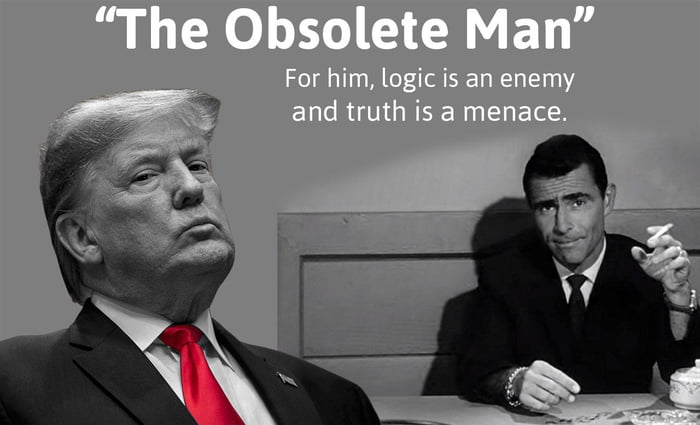 MAGA: "You mean he's obsolete, as in like a classic car?" - 9GAG