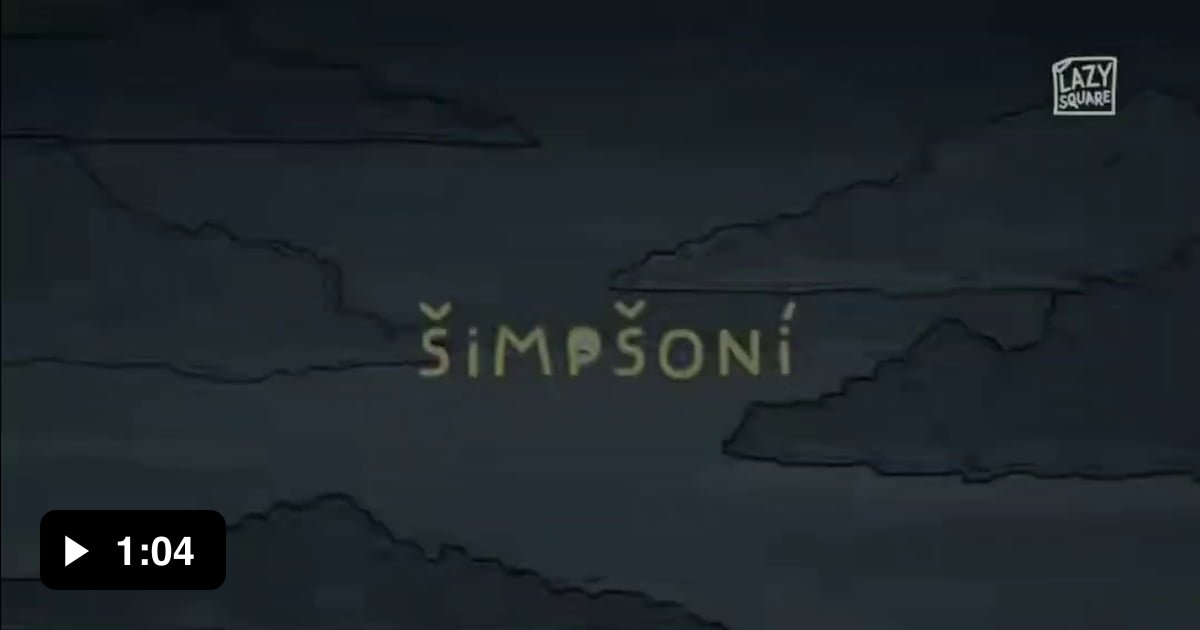 Russian version of The Simpsons - 9GAG