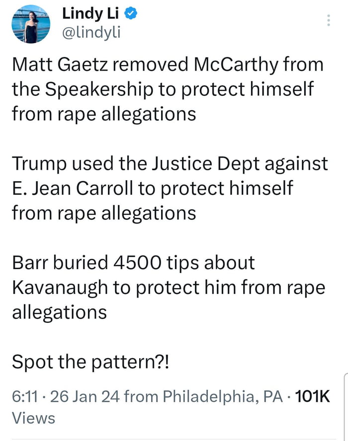 Spot the pattern! - 9GAG