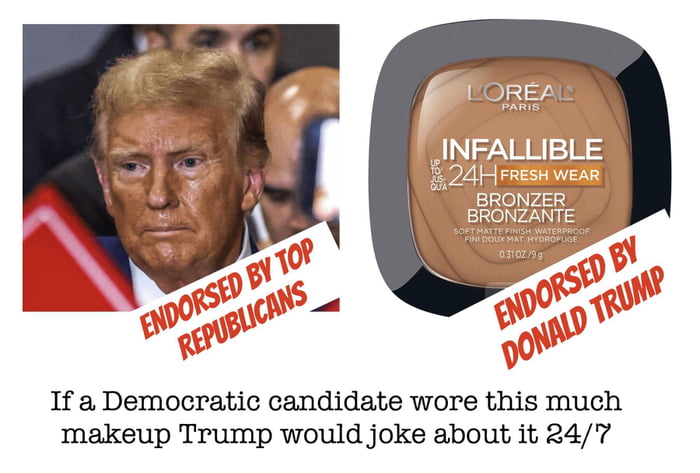 MAGA = Makeup America Great Again - 9GAG