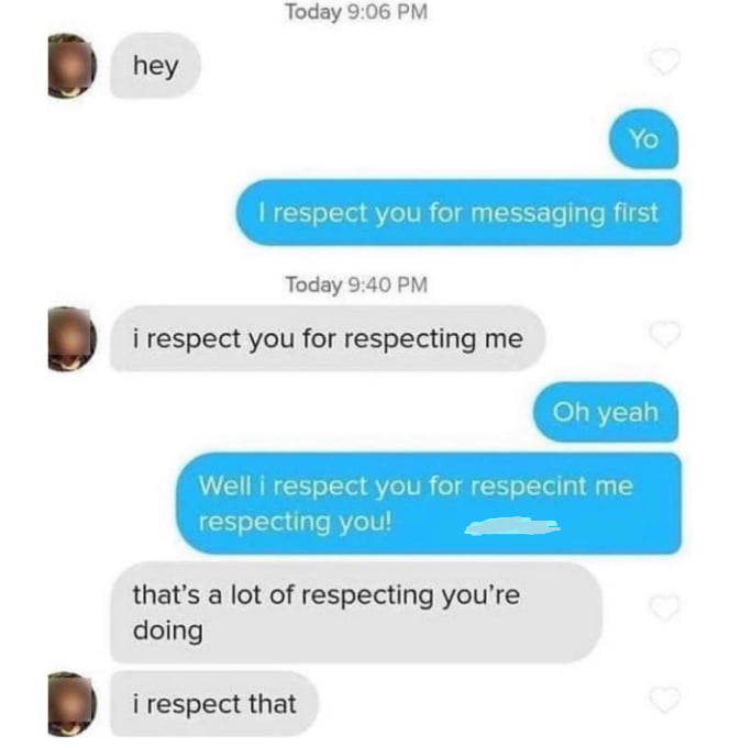 Respect - 9GAG