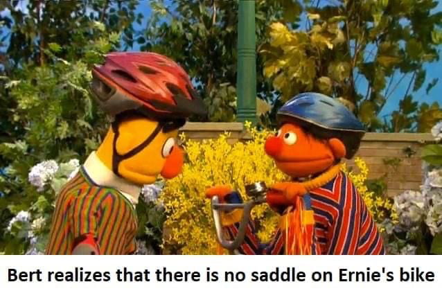 Bert and Ernie - 9GAG