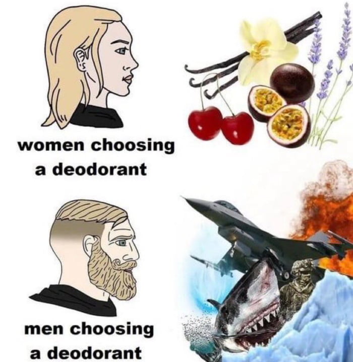 Deodorant choices - 9GAG