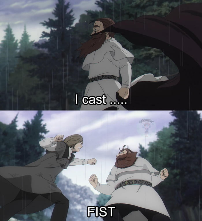 It's a simple spell, but quite unbreakable - 9GAG