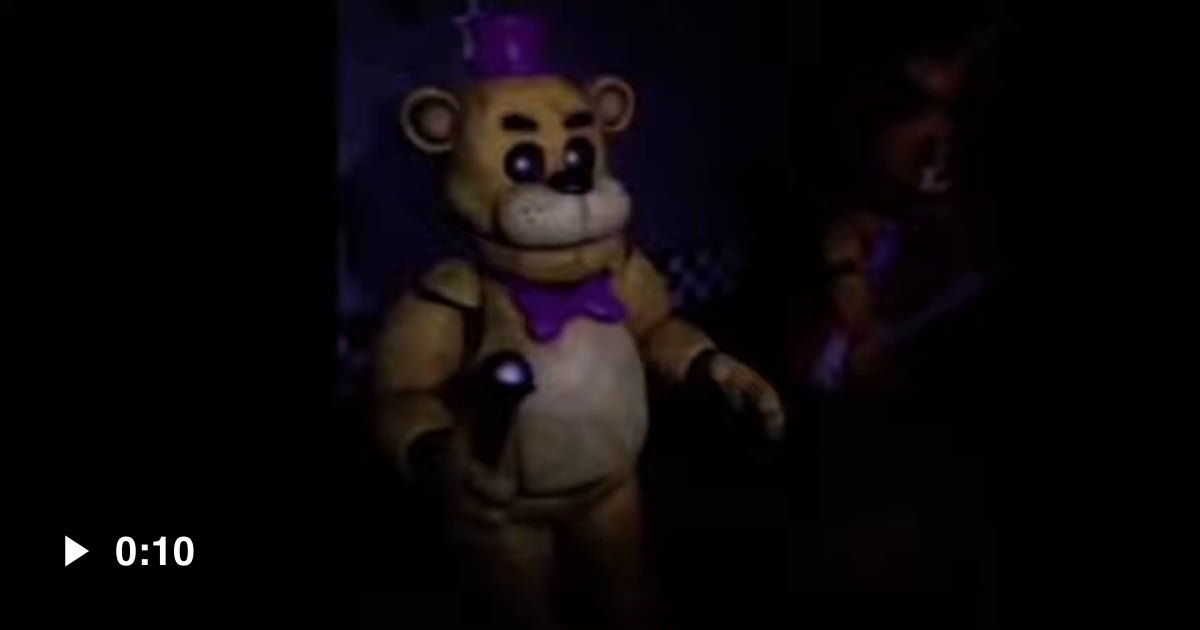 WHEN U ATHE FREDDI FAZBARS PIZZA AND U SEE FREDBAR 😱😱😱😱😱☠️😱☠️😱☠️😱☠️😱☠️😱 ...