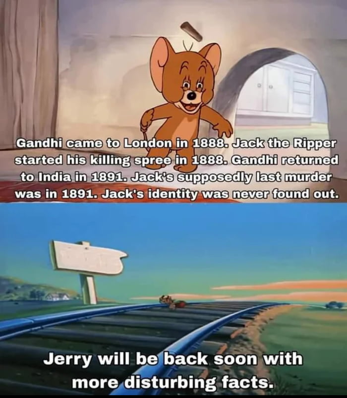 Gandhi the Ripper - 9GAG