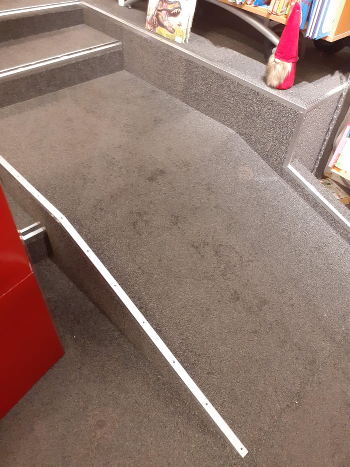 Why would you build a ramp with steps? - 9GAG