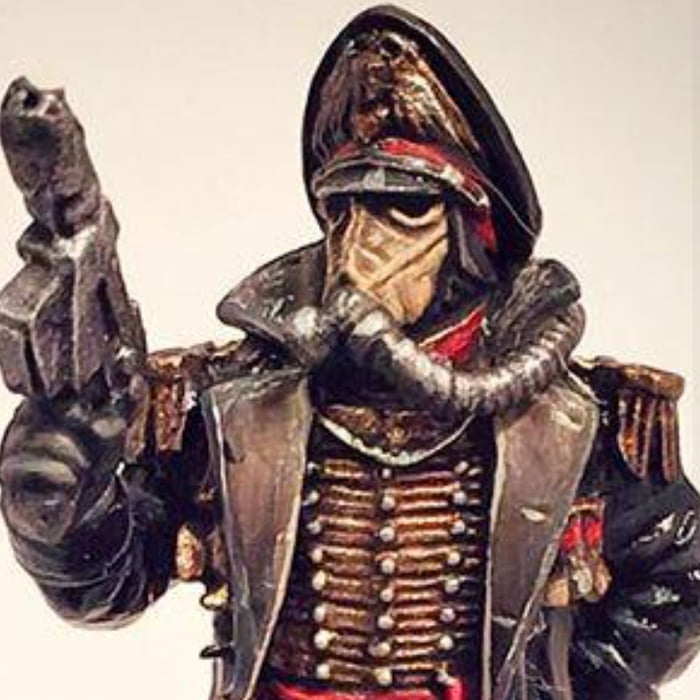 Does anyone make a Warhammer commissar hat for cosplay? - 9GAG