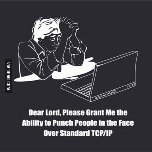 What every IT Admin prays for. - 9GAG