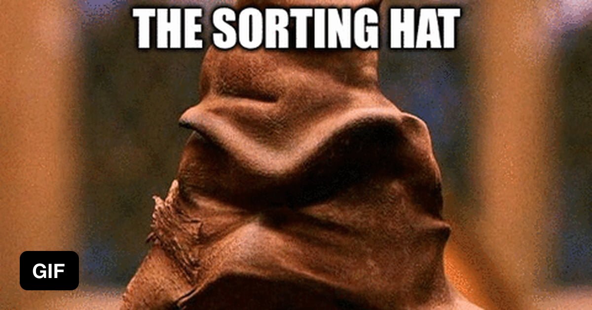 The Sorting Hat - 9GAG