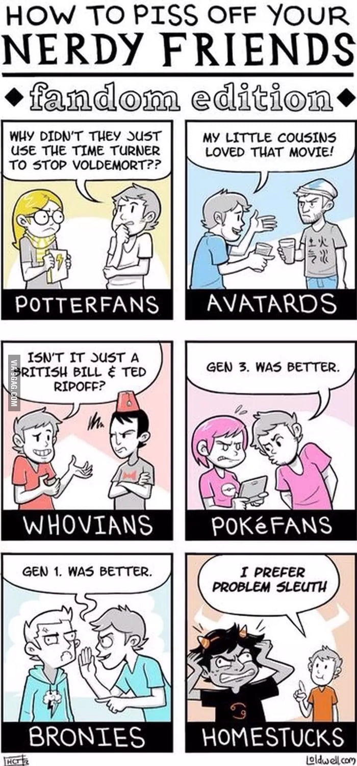 One sentence to rule them all - 9GAG