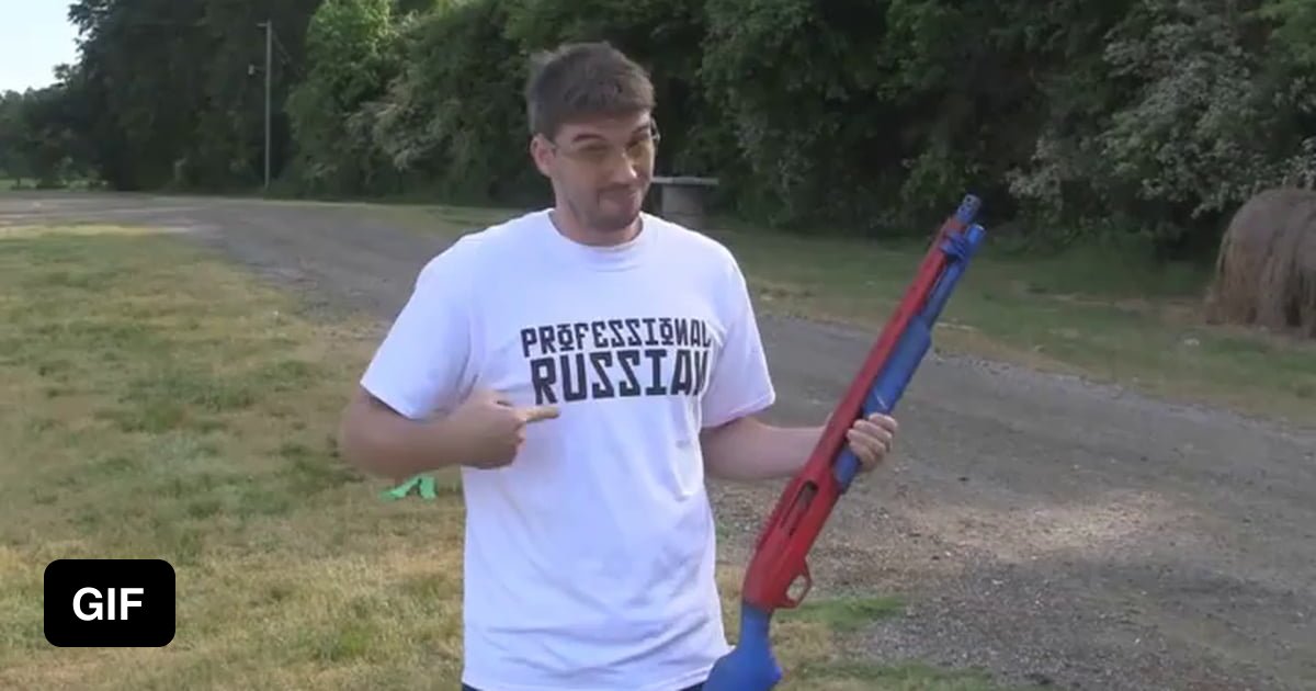 Shotgun shells loaded with magnesium shards. - 9GAG