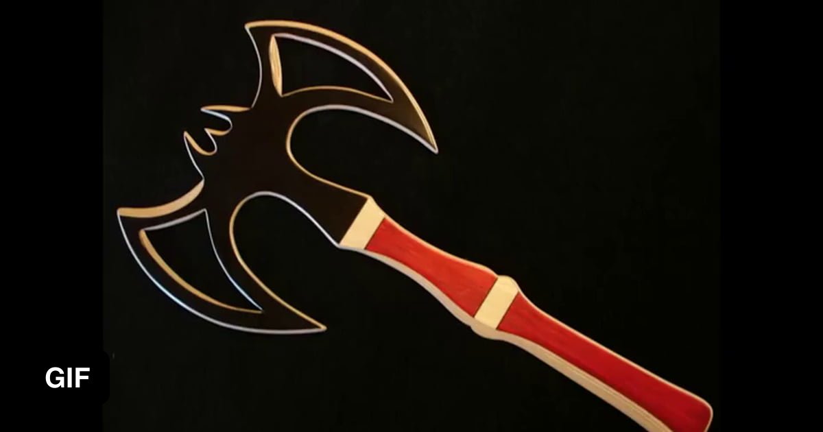 Battle axe boomerang - 9GAG