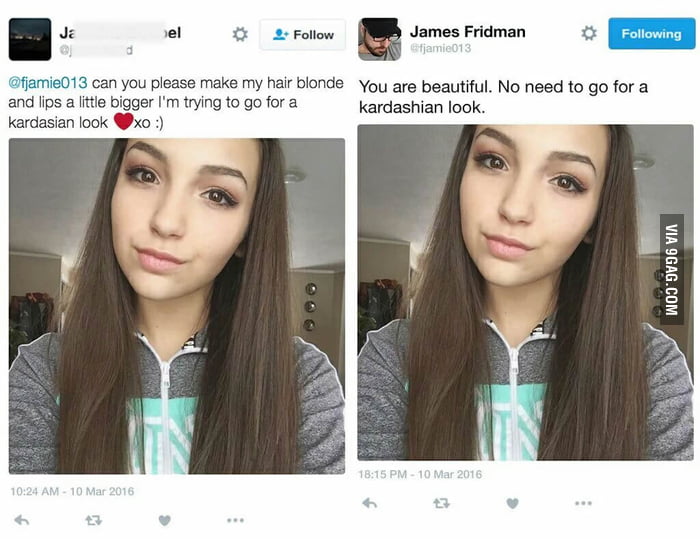 Good job James - 9GAG