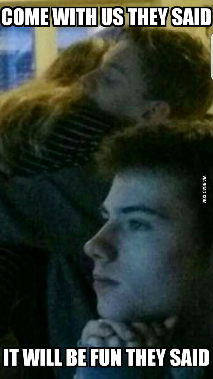 3rd wheel problems - 9GAG