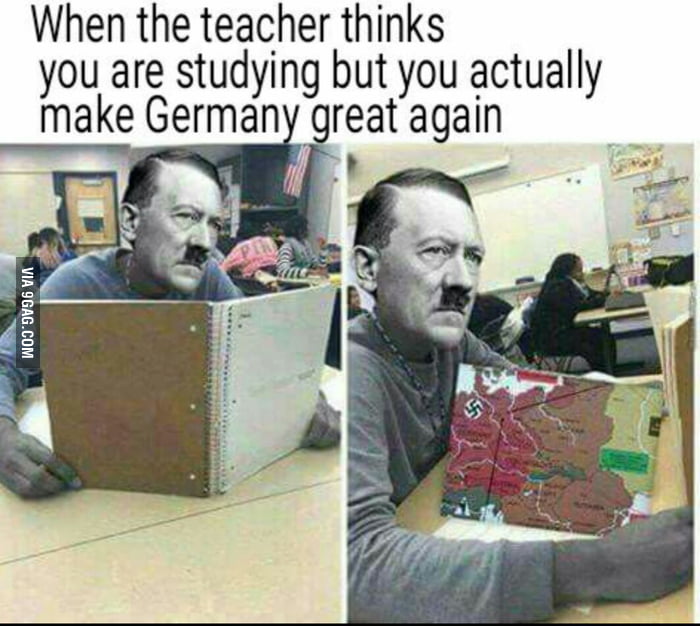 Make Germany great again. - 9GAG