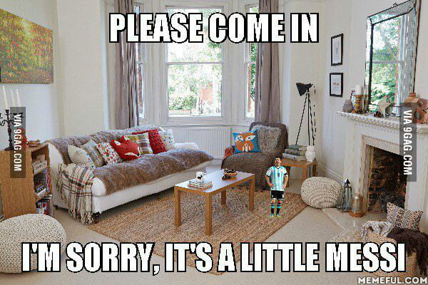 It's a little messi... - 9GAG