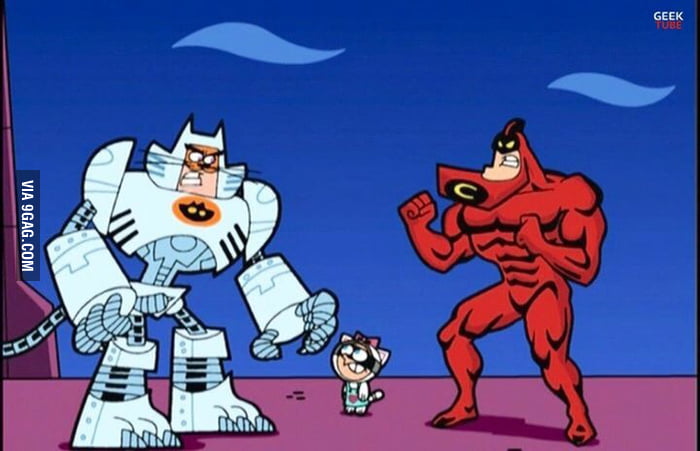 Crimson Chin: Dawn of justice. Crash Nebula Cameo??? - 9GAG