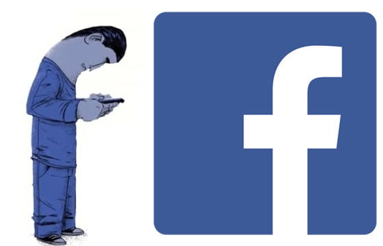 The truth behind the Facebook logo - 9GAG