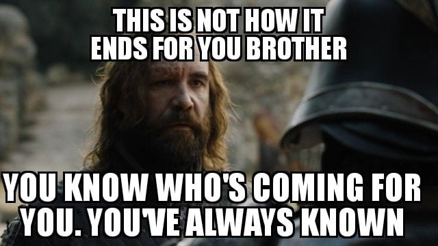 Who in the hell is he talking about? - 9GAG