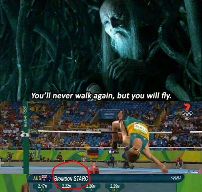 Aannnd he is flying !!! - 9GAG