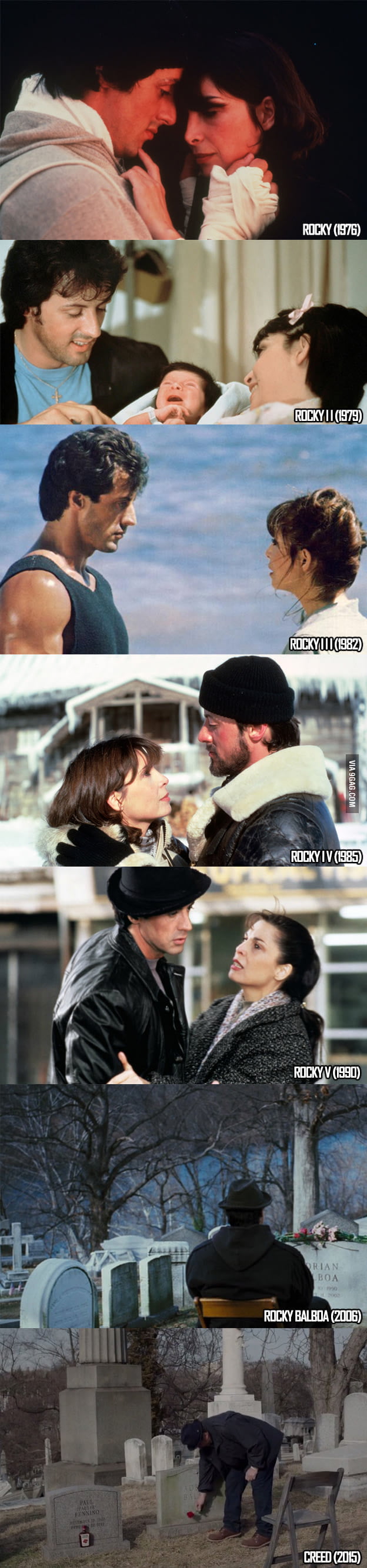 Yo, Adrian! We did it! [probably the most loyal and true fictional ...